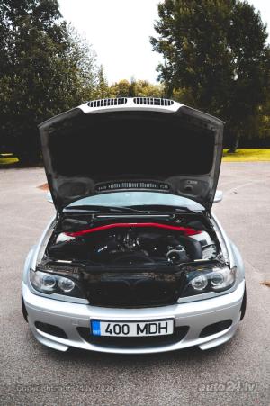 Grey BMW M-series 2003 in Tallinn, with an engine capacity of 3.20 L and mileage of 230 thousand km for 29000 €, photo 9 on AUTOMOTO.COM.LV