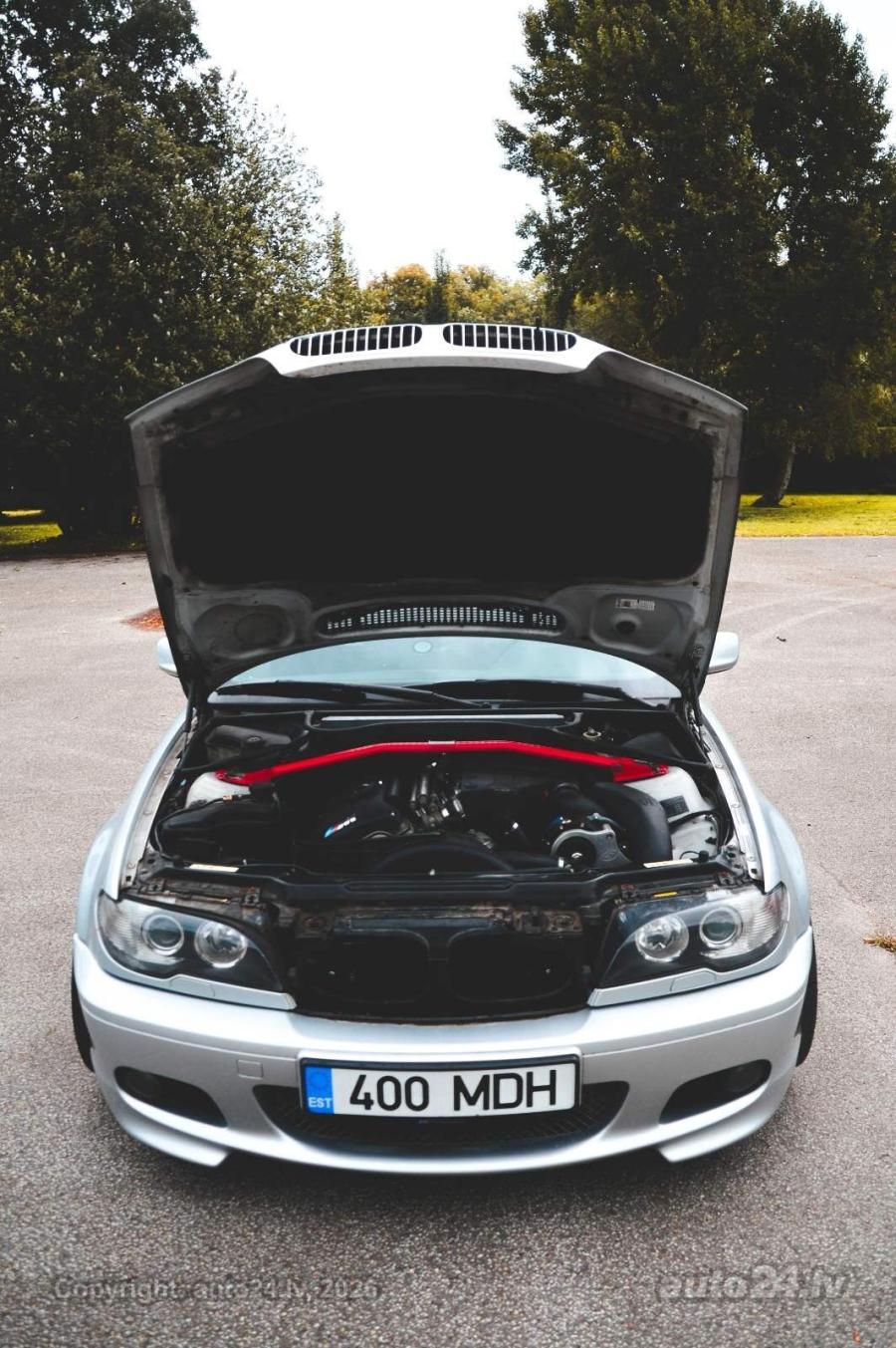 Grey BMW M-series 2003 in Tallinn, with an engine capacity of 3.20 L and mileage of 230 thousand km for 29000 €, photo 9 on AUTOMOTO.COM.LV