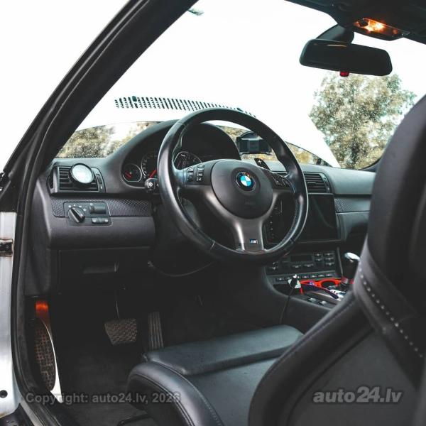Grey BMW M-series 2003 in Tallinn, with an engine capacity of 3.20 L and mileage of 230 thousand km for 29000 €, photo 10 on AUTOMOTO.COM.LV