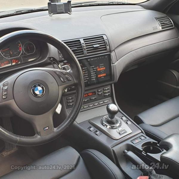 Grey BMW M-series 2003 in Tallinn, with an engine capacity of 3.20 L and mileage of 230 thousand km for 29000 €, photo 11 on AUTOMOTO.COM.LV