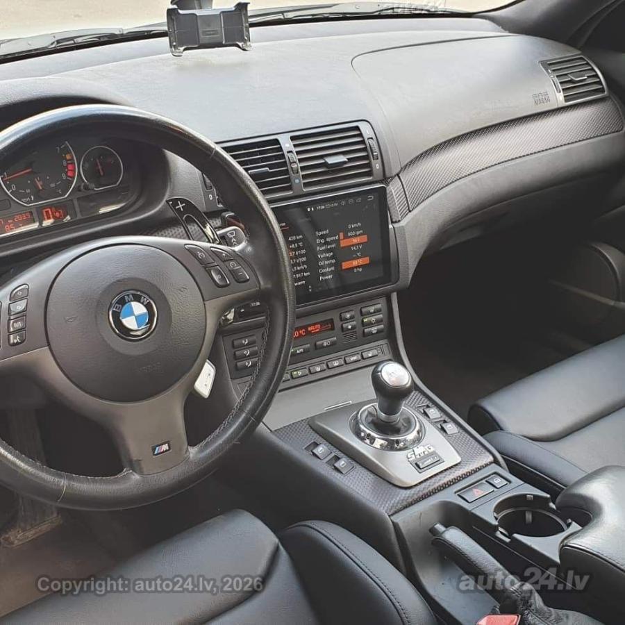 Grey BMW M-series 2003 in Tallinn, with an engine capacity of 3.20 L and mileage of 230 thousand km for 29000 €, photo 11 on AUTOMOTO.COM.LV