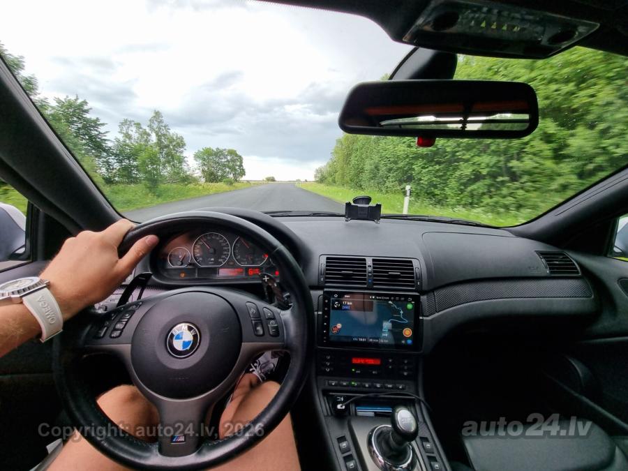 Grey BMW M-series 2003 in Tallinn, with an engine capacity of 3.20 L and mileage of 230 thousand km for 29000 €, photo 12 on AUTOMOTO.COM.LV