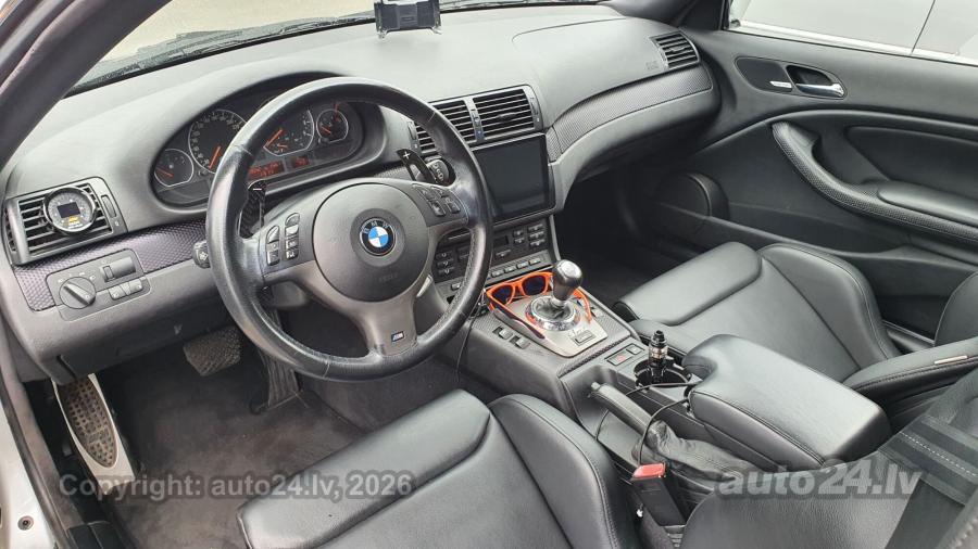 Grey BMW M-series 2003 in Tallinn, with an engine capacity of 3.20 L and mileage of 230 thousand km for 29000 €, photo 14 on AUTOMOTO.COM.LV