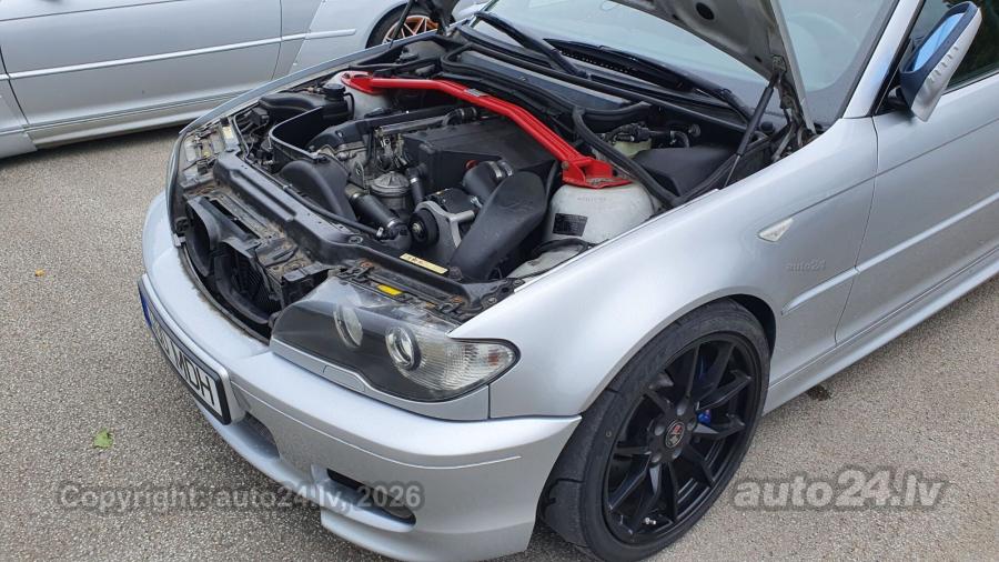 Grey BMW M-series 2003 in Tallinn, with an engine capacity of 3.20 L and mileage of 230 thousand km for 29000 €, photo 15 on AUTOMOTO.COM.LV