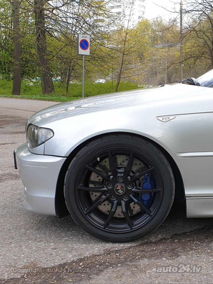 Grey BMW M-series 2003 in Tallinn, with an engine capacity of 3.20 L and mileage of 230 thousand km for 29000 €, photo 18 on AUTOMOTO.COM.LV
