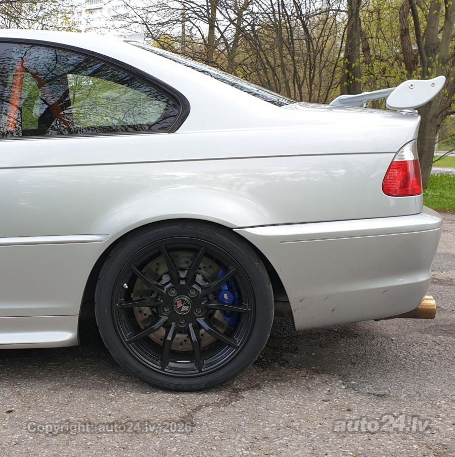 Grey BMW M-series 2003 in Tallinn, with an engine capacity of 3.20 L and mileage of 230 thousand km for 29000 €, photo 19 on AUTOMOTO.COM.LV