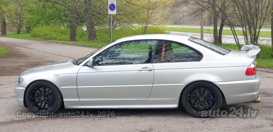 Grey BMW M-series 2003 in Tallinn, with an engine capacity of 3.20 L and mileage of 230 thousand km for 29000 €, photo 21 on AUTOMOTO.COM.LV