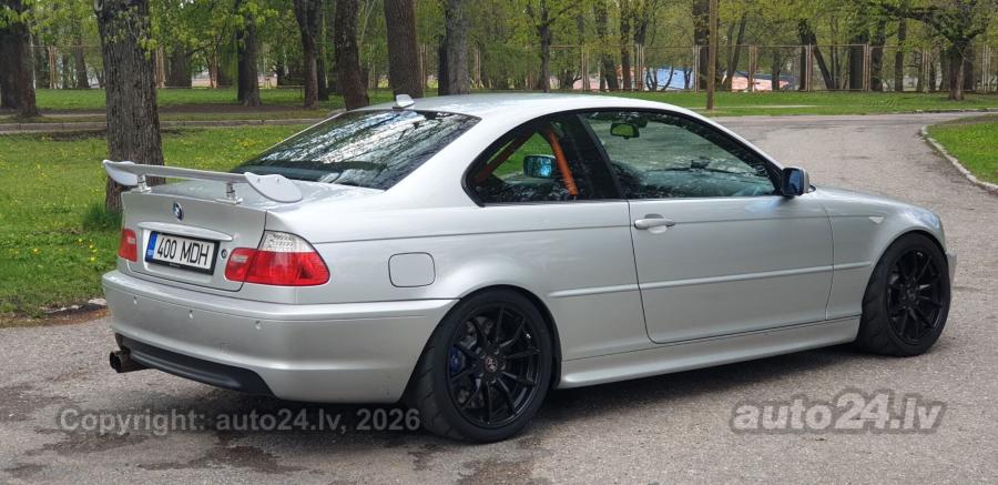 Grey BMW M-series 2003 in Tallinn, with an engine capacity of 3.20 L and mileage of 230 thousand km for 29000 €, photo 24 on AUTOMOTO.COM.LV