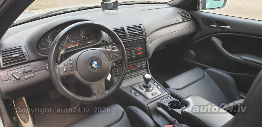 Grey BMW M-series 2003 in Tallinn, with an engine capacity of 3.20 L and mileage of 230 thousand km for 29000 €, photo 27 on AUTOMOTO.COM.LV
