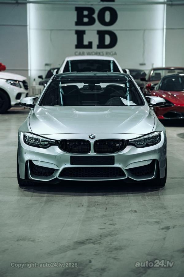 Pelēks BMW M-series 2016 Rīga, ar dzinēja tilpumu 3.00 L un nobraukumu 141 tūkst. km par 32500 €, foto 1 vietnē AUTOMOTO.COM.LV