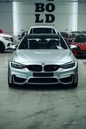 Grey BMW M-series 2016 in Riga, with an engine capacity of 3.00 L and mileage of 141 thousand km for 32500 €, photo  on AUTOMOTO.COM.LV