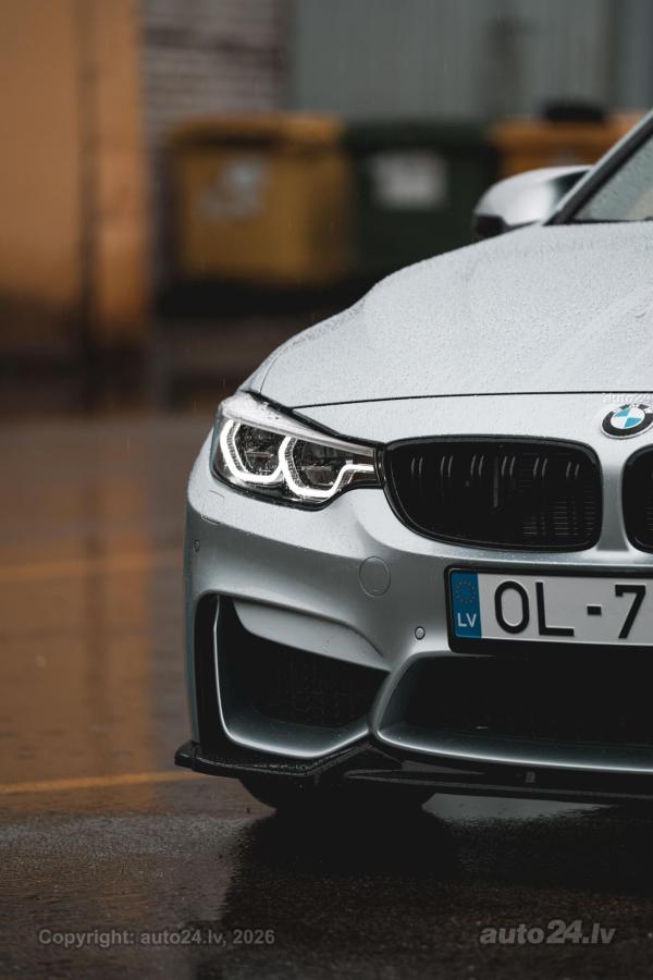 Pelēks BMW M-series 2016 Rīga, ar dzinēja tilpumu 3.00 L un nobraukumu 141 tūkst. km par 32500 €, foto 6 vietnē AUTOMOTO.COM.LV