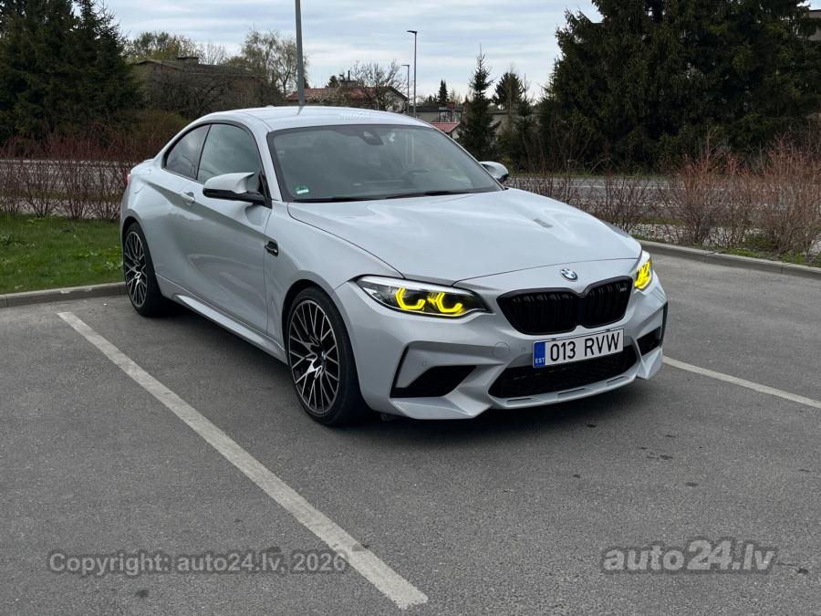 Серый БМВ M-series 2020 в Таллин, объемом двигателя 3.00 л и пробегом 82 тыс. км за 45900 €, фото 1 на AUTOMOTO.COM.LV
