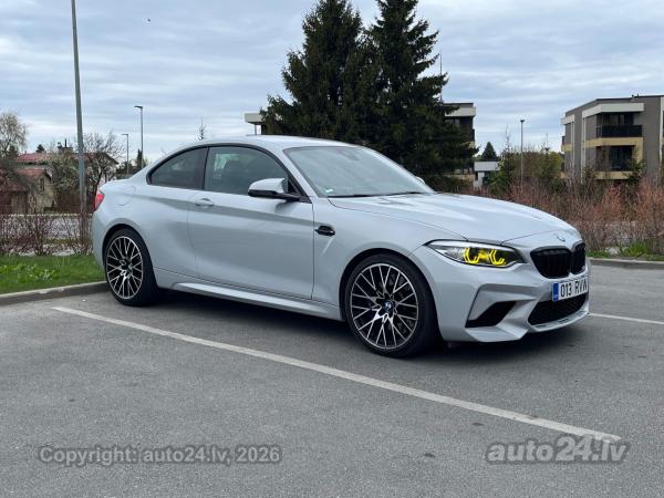 Grey BMW M-series 2020 in Tallinn, with an engine capacity of 3.00 L and mileage of 82 thousand km for 45900 €, photo 2 on AUTOMOTO.COM.LV