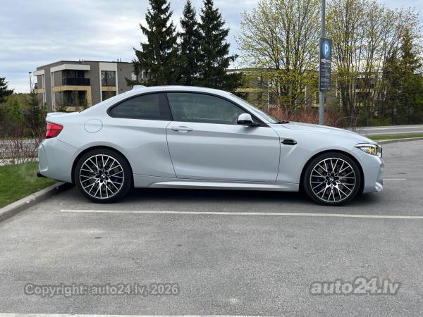 Grey BMW M-series 2020 in Tallinn, with an engine capacity of 3.00 L and mileage of 82 thousand km for 45900 €, photo 3 on AUTOMOTO.COM.LV