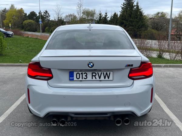 Grey BMW M-series 2020 in Tallinn, with an engine capacity of 3.00 L and mileage of 82 thousand km for 45900 €, photo 4 on AUTOMOTO.COM.LV