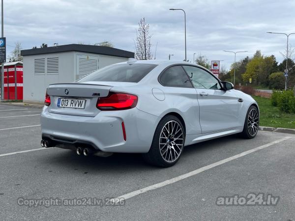Grey BMW M-series 2020 in Tallinn, with an engine capacity of 3.00 L and mileage of 82 thousand km for 45900 €, photo 5 on AUTOMOTO.COM.LV
