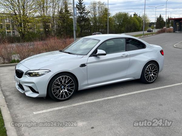 Grey BMW M-series 2020 in Tallinn, with an engine capacity of 3.00 L and mileage of 82 thousand km for 45900 €, photo 7 on AUTOMOTO.COM.LV