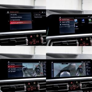 Pelēks BMW M-series 2020 Pērnava, ar dzinēja tilpumu 3.00 L un nobraukumu 180 tūkst. km par 34999 €, foto 25 vietnē AUTOMOTO.COM.LV