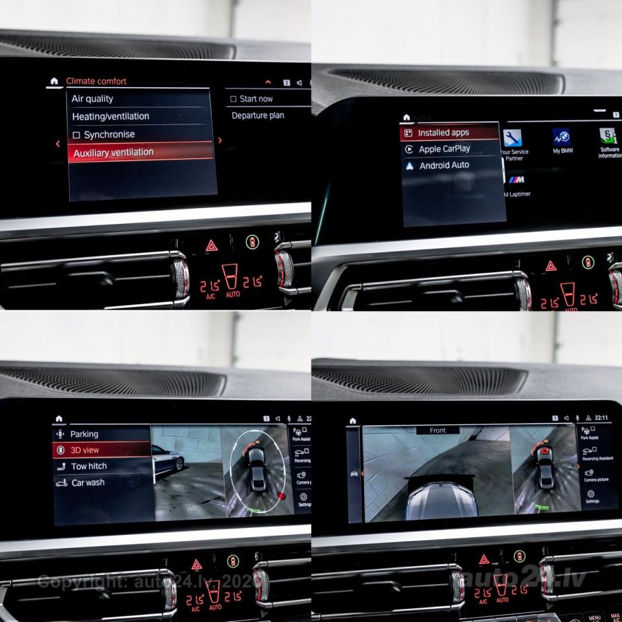 Pelēks BMW M-series 2020 Pērnava, ar dzinēja tilpumu 3.00 L un nobraukumu 180 tūkst. km par 34999 €, foto 25 vietnē AUTOMOTO.COM.LV