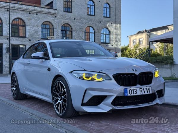 Grey BMW M-series 2020 in Tallinn, with an engine capacity of 3.00 L and mileage of 85 thousand km for 46000 €, photo 4 on AUTOMOTO.COM.LV