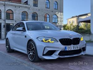 Серый БМВ M-series 2020 в Таллин, объемом двигателя 3.00 л и пробегом 85 тыс. км за 46000 €, фото 5 на AUTOMOTO.COM.LV