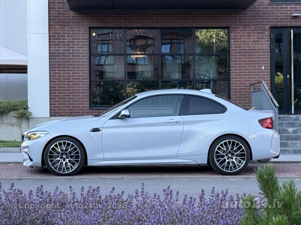 Grey BMW M-series 2020 in Tallinn, with an engine capacity of 3.00 L and mileage of 85 thousand km for 46000 €, photo 8 on AUTOMOTO.COM.LV