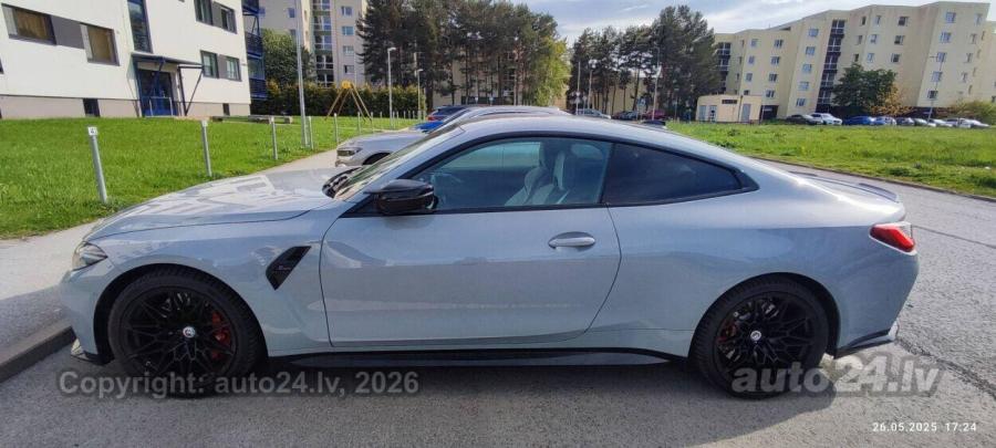 Pelēks BMW M-series 2022 Tallina, ar dzinēja tilpumu 3.00 L un nobraukumu 59 tūkst. km par 74500 €, foto 1 vietnē AUTOMOTO.COM.LV