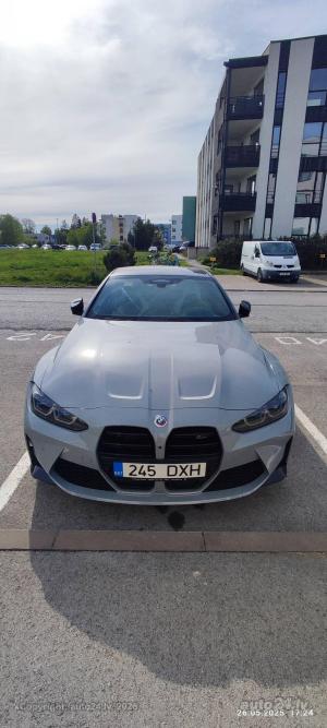 Pelēks BMW M-series 2022 Tallina, ar dzinēja tilpumu 3.00 L un nobraukumu 59 tūkst. km par 74500 €, foto 3 vietnē AUTOMOTO.COM.LV