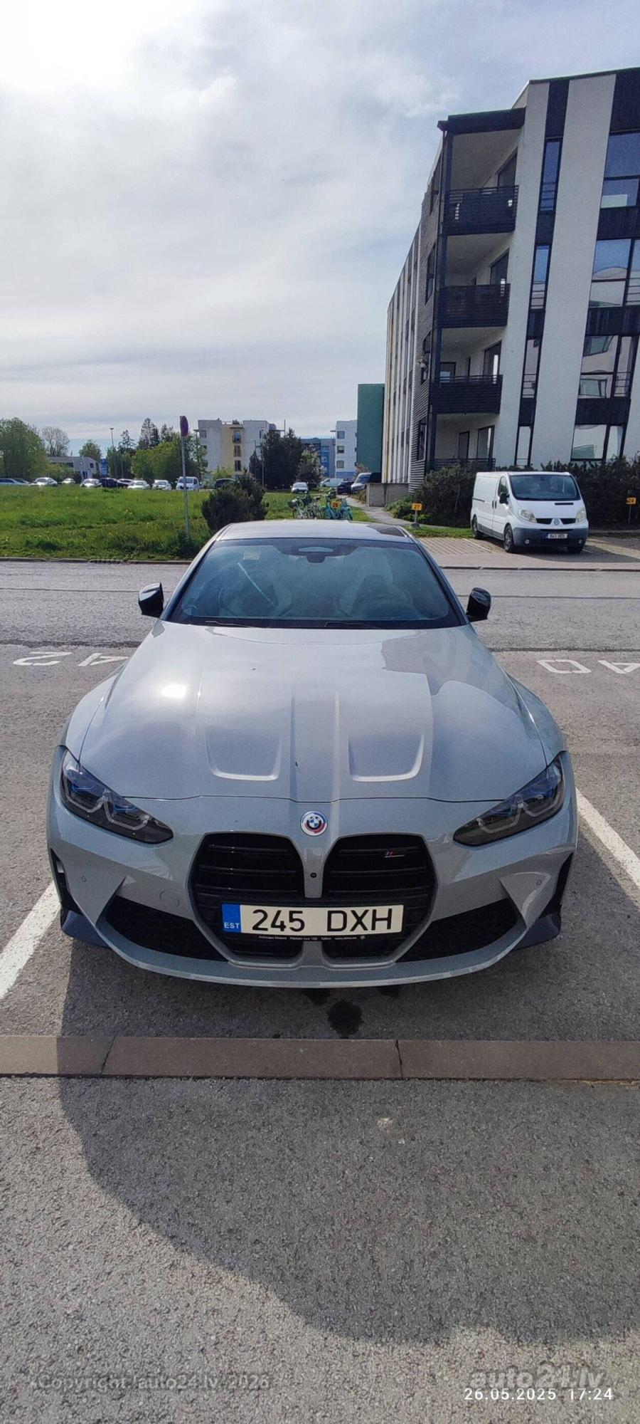 Pelēks BMW M-series 2022 Tallina, ar dzinēja tilpumu 3.00 L un nobraukumu 59 tūkst. km par 74500 €, foto 3 vietnē AUTOMOTO.COM.LV