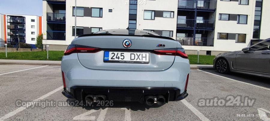 Pelēks BMW M-series 2022 Tallina, ar dzinēja tilpumu 3.00 L un nobraukumu 59 tūkst. km par 74500 €, foto 4 vietnē AUTOMOTO.COM.LV