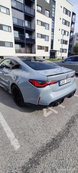 Pelēks BMW M-series 2022 Tallina, ar dzinēja tilpumu 3.00 L un nobraukumu 59 tūkst. km par 74500 €, foto 5 vietnē AUTOMOTO.COM.LV