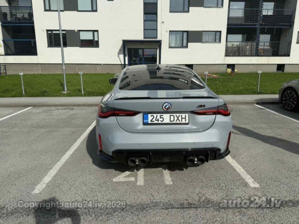 Grey BMW M-series 2022 in Tallinn, with an engine capacity of 3.00 L and mileage of 59 thousand km for 74500 €, photo 6 on AUTOMOTO.COM.LV