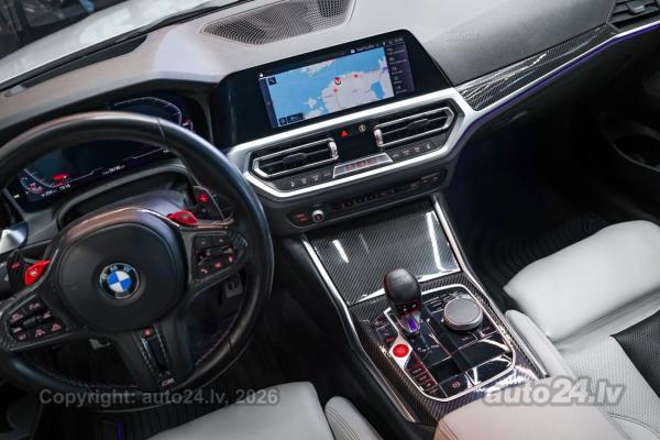 Grey BMW M-series 2022 in Tallinn, with an engine capacity of 3.00 L and mileage of 60 thousand km for 73900 €, photo 11 on AUTOMOTO.COM.LV