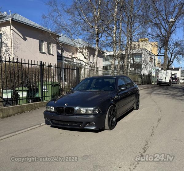 Grey BMW M-series 2000 in Tallinn, with an engine capacity of 5.00 L and mileage of 198 thousand km for 19000 €, photo 1 on AUTOMOTO.COM.LV