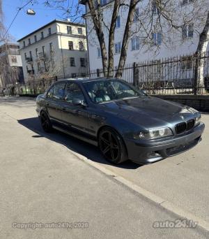 Grey BMW M-series 2000 in Tallinn, with an engine capacity of 5.00 L and mileage of 198 thousand km for 19000 €, photo 2 on AUTOMOTO.COM.LV