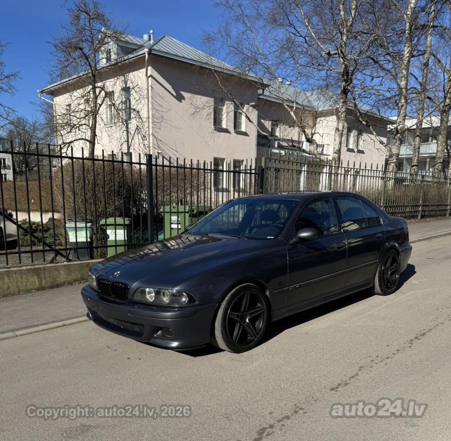 Grey BMW M-series 2000 in Tallinn, with an engine capacity of 5.00 L and mileage of 198 thousand km for 19000 €, photo 3 on AUTOMOTO.COM.LV
