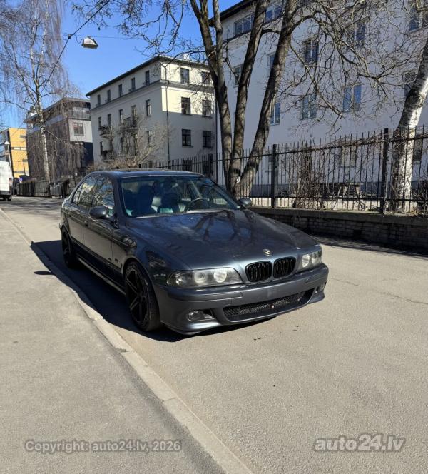 Grey BMW M-series 2000 in Tallinn, with an engine capacity of 5.00 L and mileage of 198 thousand km for 19000 €, photo 4 on AUTOMOTO.COM.LV