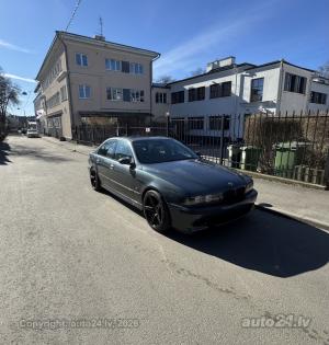 Grey BMW M-series 2000 in Tallinn, with an engine capacity of 5.00 L and mileage of 198 thousand km for 19000 €, photo 10 on AUTOMOTO.COM.LV
