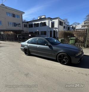 Grey BMW M-series 2000 in Tallinn, with an engine capacity of 5.00 L and mileage of 198 thousand km for 19000 €, photo 14 on AUTOMOTO.COM.LV