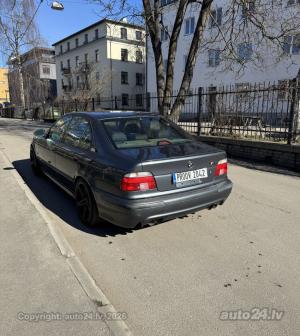 Grey BMW M-series 2000 in Tallinn, with an engine capacity of 5.00 L and mileage of 198 thousand km for 19000 €, photo 15 on AUTOMOTO.COM.LV