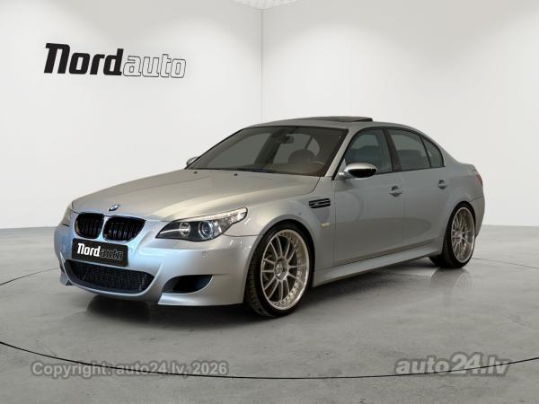 Grey BMW M-series 2006 in Tallinn, with an engine capacity of 5.00 L and mileage of 167 thousand km for 35000 €, photo 1 on AUTOMOTO.COM.LV
