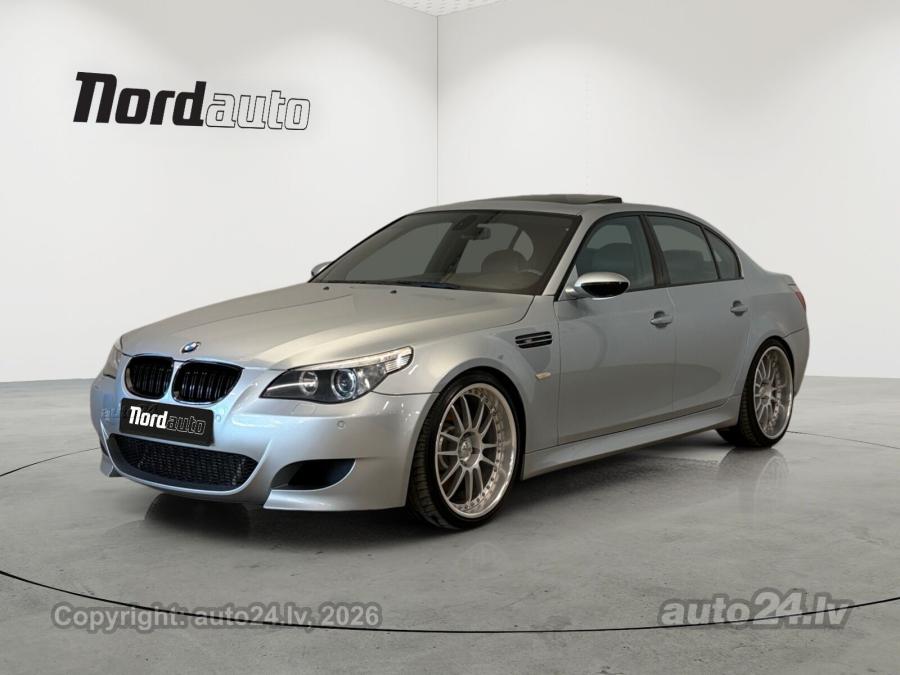 Pelēks BMW M-series 2006 Tallina, ar dzinēja tilpumu 5.00 L un nobraukumu 167 tūkst. km par 35000 €, foto 1 vietnē AUTOMOTO.COM.LV