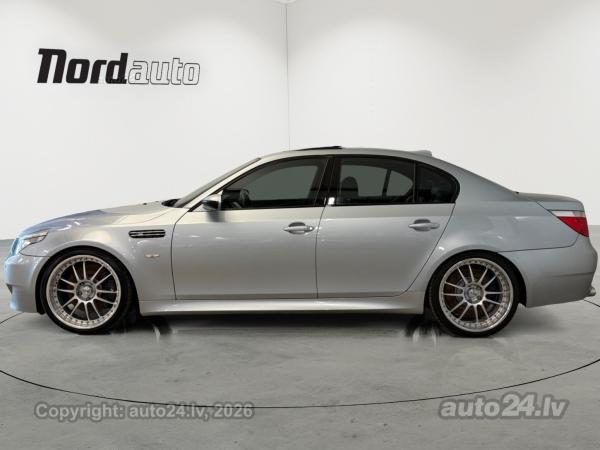 Grey BMW M-series 2006 in Tallinn, with an engine capacity of 5.00 L and mileage of 167 thousand km for 35000 €, photo 2 on AUTOMOTO.COM.LV