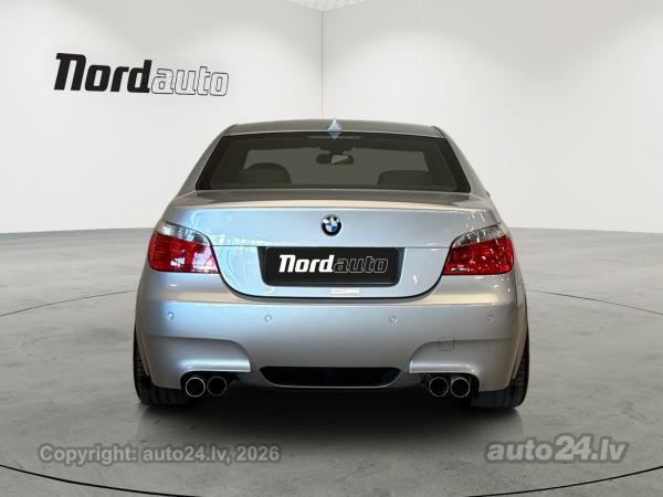 Grey BMW M-series 2006 in Tallinn, with an engine capacity of 5.00 L and mileage of 167 thousand km for 35000 €, photo 4 on AUTOMOTO.COM.LV