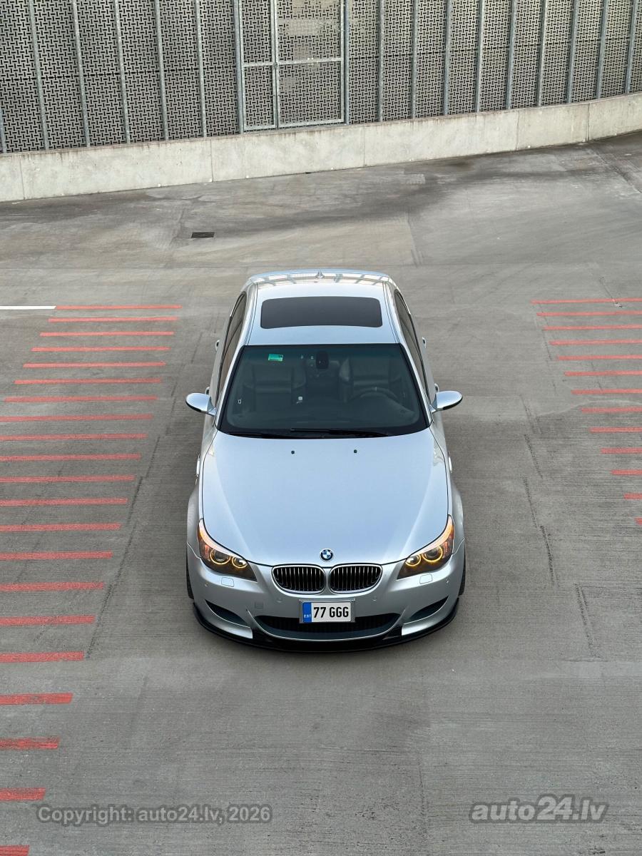 Pelēks BMW M-series 2007 Tallina, ar dzinēja tilpumu 5.00 L un nobraukumu 147 tūkst. km par 30000 €, foto 1 vietnē AUTOMOTO.COM.LV