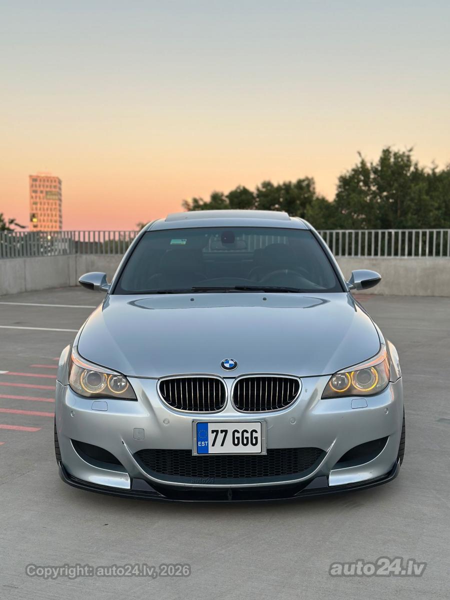 Pelēks BMW M-series 2007 Tallina, ar dzinēja tilpumu 5.00 L un nobraukumu 147 tūkst. km par 30000 €, foto 3 vietnē AUTOMOTO.COM.LV