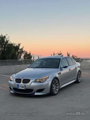 Pelēks BMW M-series 2007 Tallina, ar dzinēja tilpumu 5.00 L un nobraukumu 147 tūkst. km par 30000 €, foto 5 vietnē AUTOMOTO.COM.LV