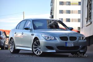 Grey BMW M-series 2007 in Tallinn, with an engine capacity of 5.00 L and mileage of 61 thousand km for 59500 €, photo  on AUTOMOTO.COM.LV