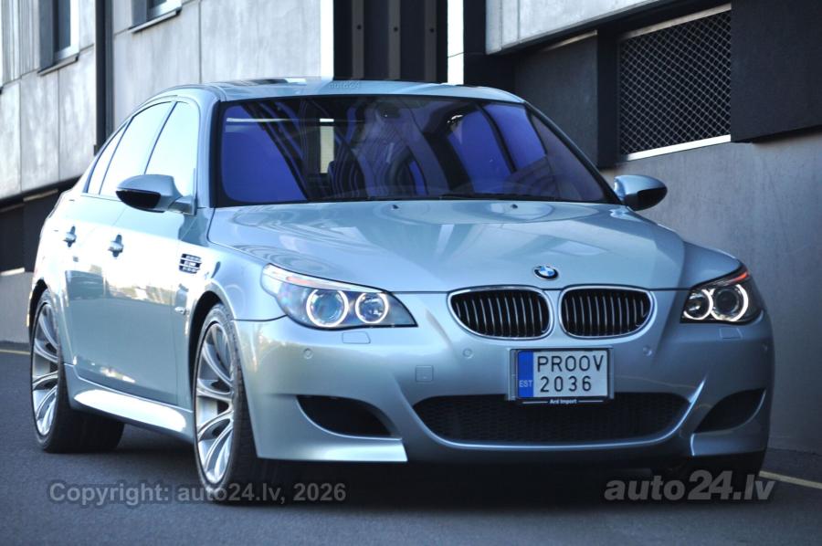 Pelēks BMW M-series 2007 Tallina, ar dzinēja tilpumu 5.00 L un nobraukumu 61 tūkst. km par 59500 €, foto 3 vietnē AUTOMOTO.COM.LV